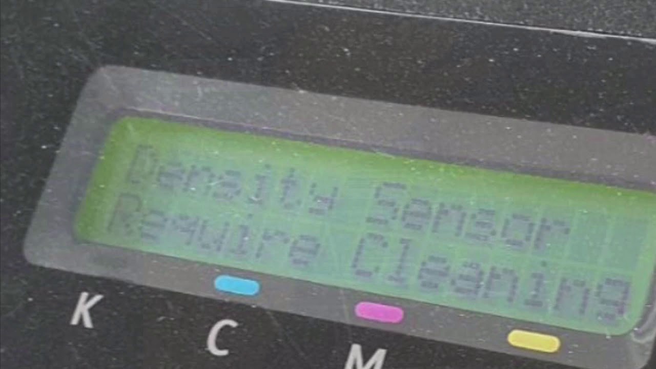 การแก้ไข Density sensor - YouTube