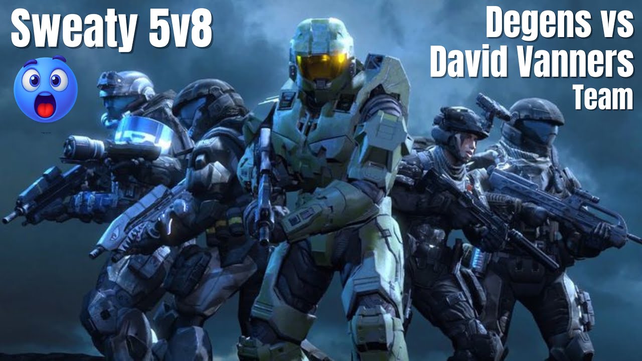 Degens vs David Vanners Team 5v8 Vortex Extraction - YouTube