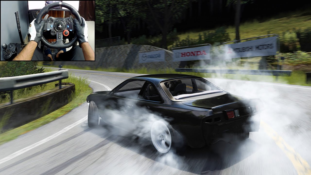 Nissan Silvia S14 Zenki Drift Missile action on Japan Touge - YouTube