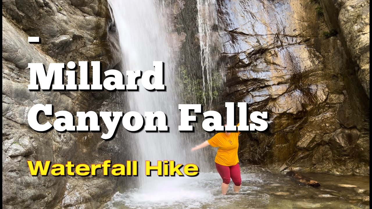 Millard Canyon Falls, Altadena, California | February 2024 | Waterfall ...