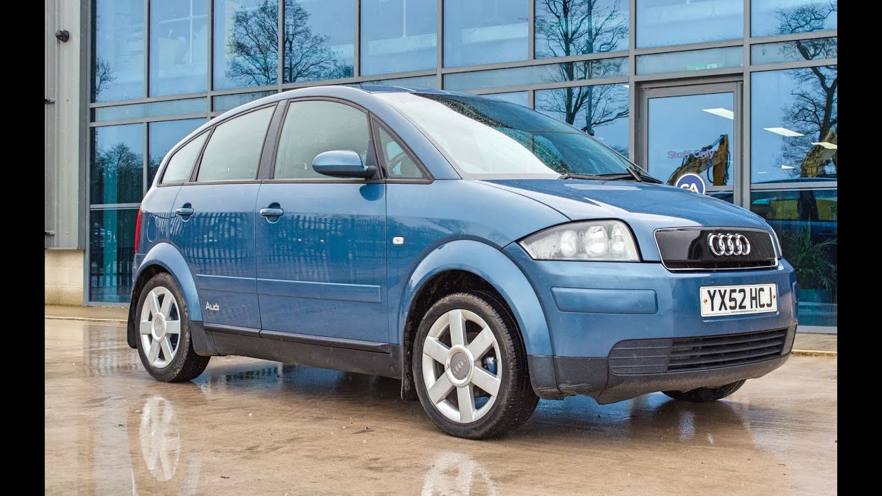 2002 Audi A2 Sport 1390cc 5 door hatchback - YouTube