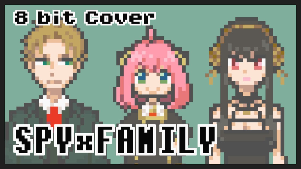 [8bit] SPY×FAMILY - Opening / "Mixed Nuts" - Official HIGE DANdism ...