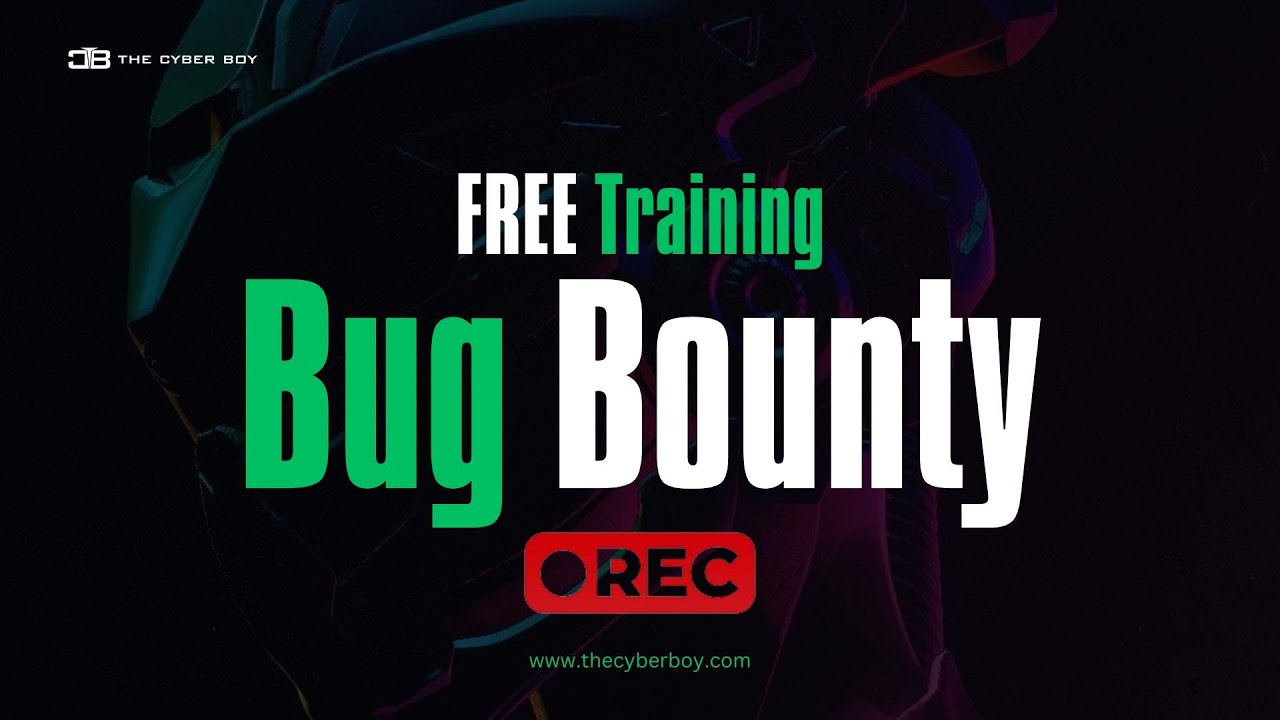FREE BUG BOUNTY COURSE | Basics of #bugbounty | #training | #burpsuite - YouTube