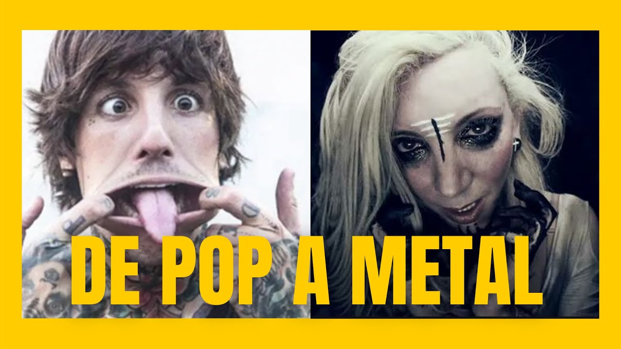De Pop a Metal en 7 bandas - YouTube