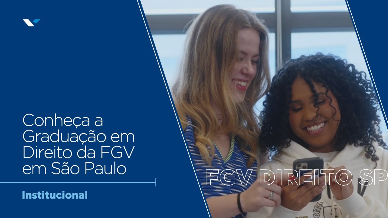 FGV Direito SP | Conheça a Graduação em Direito - YouTube
