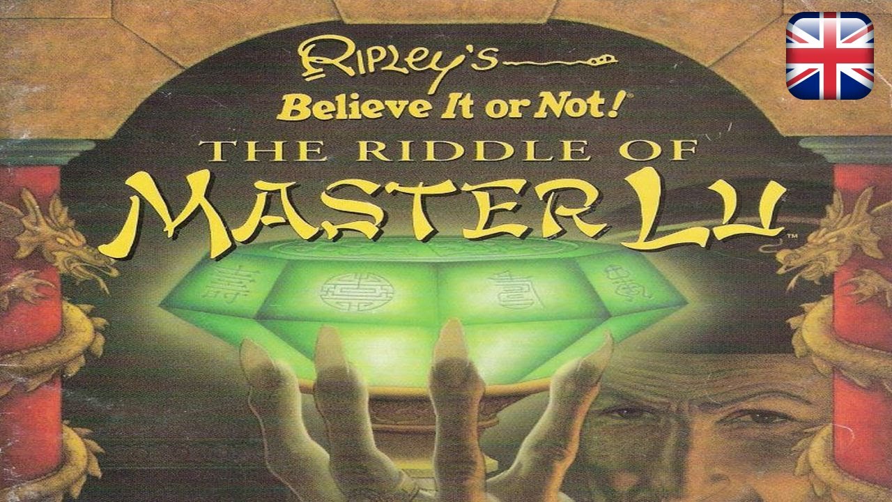 Ripley's Believe It or Not!: The Riddle of Master Lu - English Longplay ...