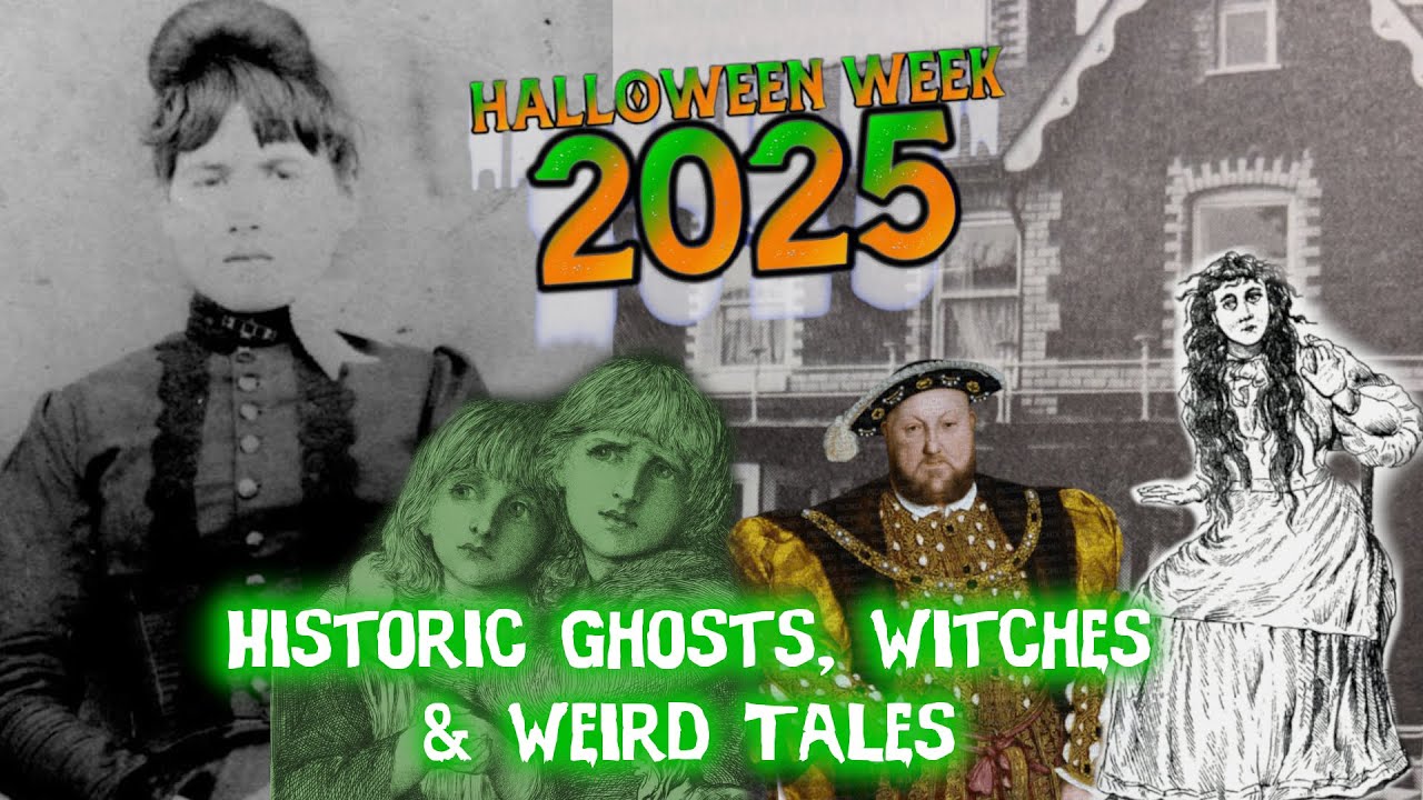 Historic Ghosts, Witches and Weird Tales - YouTube