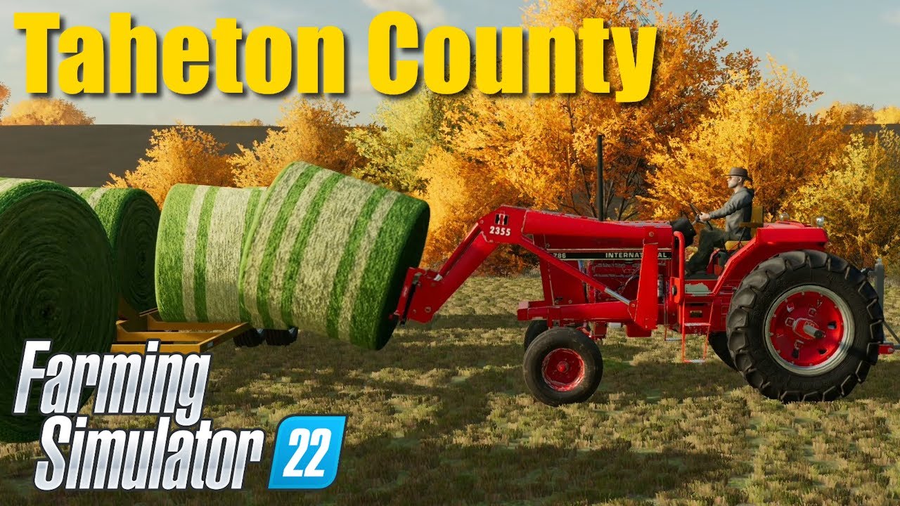 Taheton County Old Iron Hard Mode Series 07 | Farming Simulator 22 ...