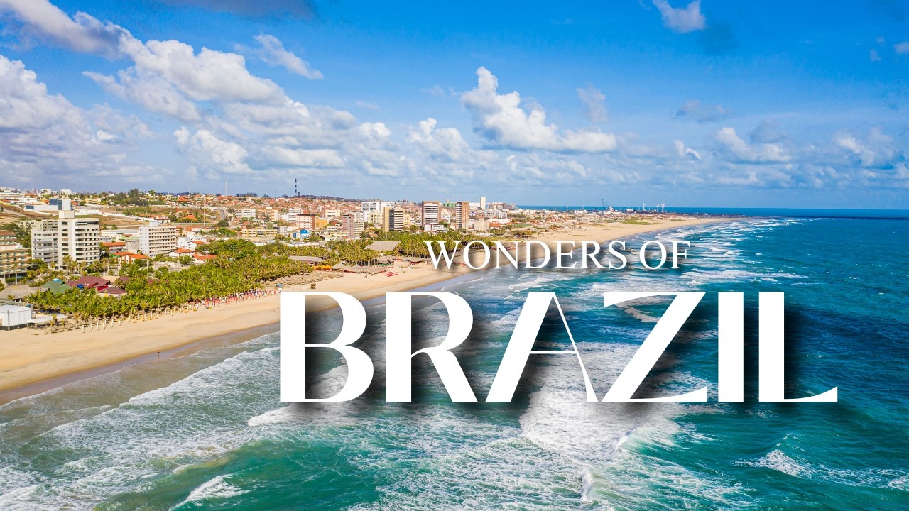 15 Best Places to Visit in Brazil | Brazil Travel Vlog | Brazil Vlog ...