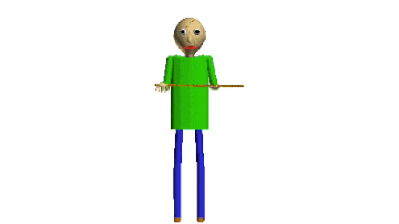 Baldi is gonna whip somebody's ass - YouTube