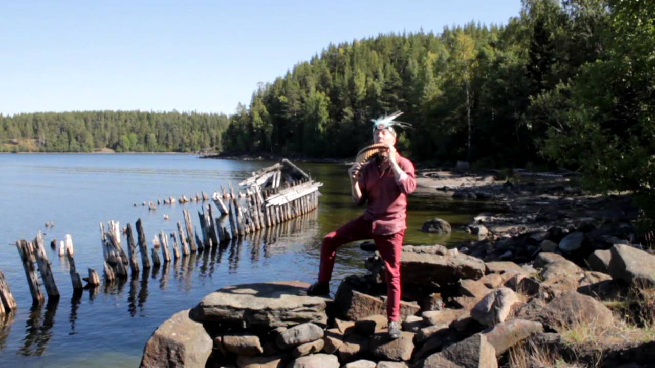 Шоу-дуэт "Авокадо" - Song of the sun - Pan Flute - YouTube