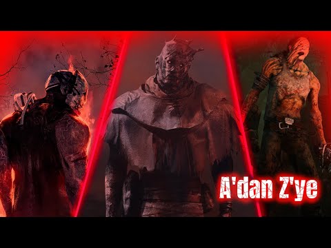 A'dan Z'ye Bütün Katiller #1 | Tuzakçı/Umacı/Dağ Adamı | DBD Türkçe