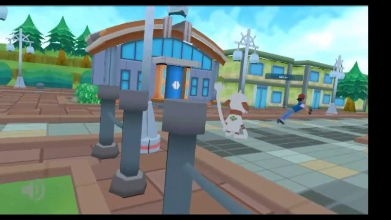 Pokemon VR Oculus Quest - YouTube