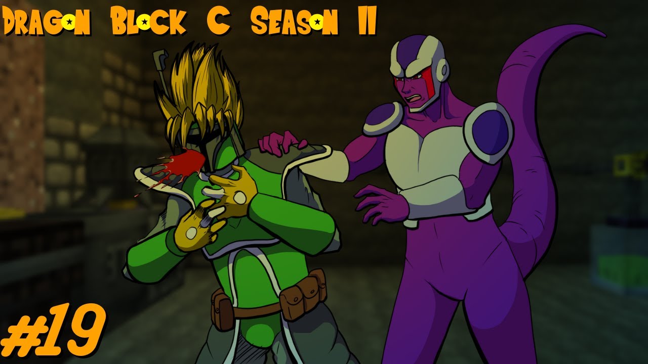 Alchemy Causes Radiation Sickness! | Minecraft Dragon Block C #19 ...