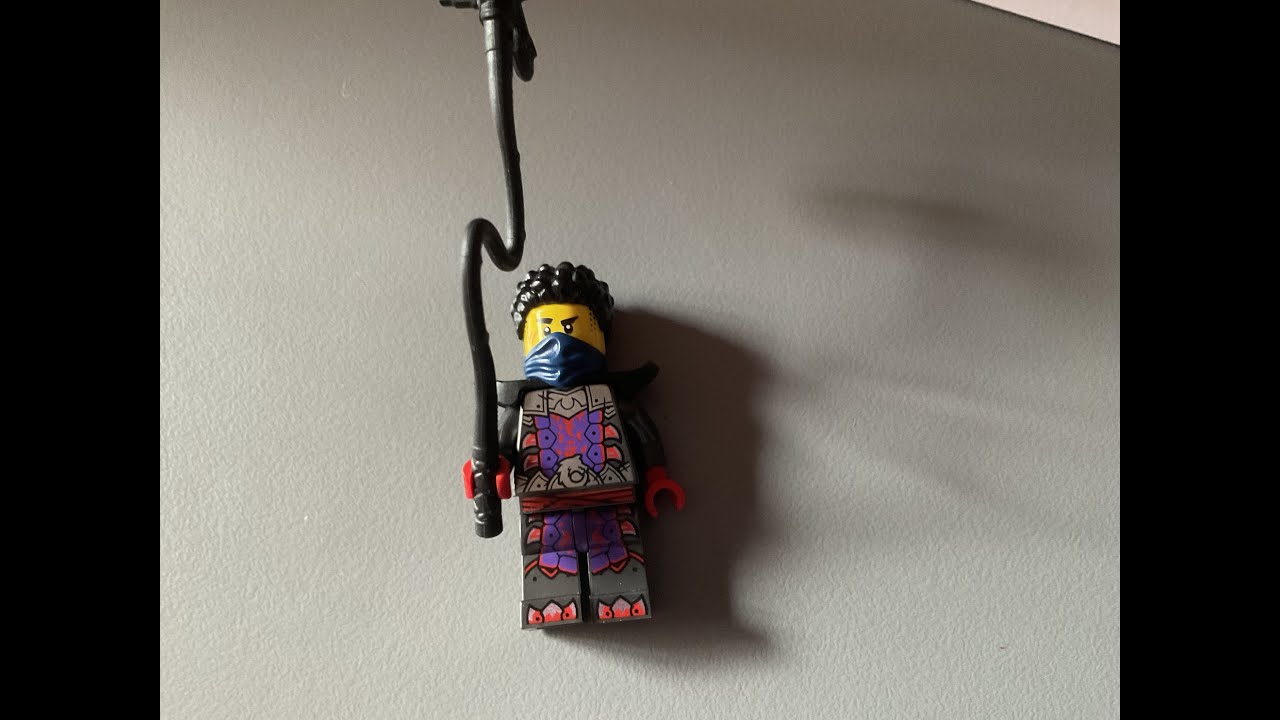 Custom ninjago evil arin minifigure - YouTube