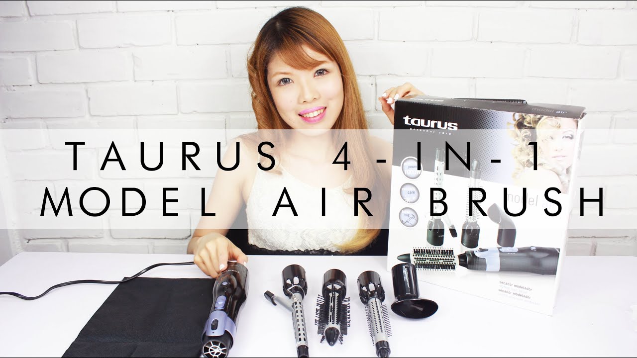 Taurus 4-In-1 Model Air Brush | Review & Tutorial - YouTube