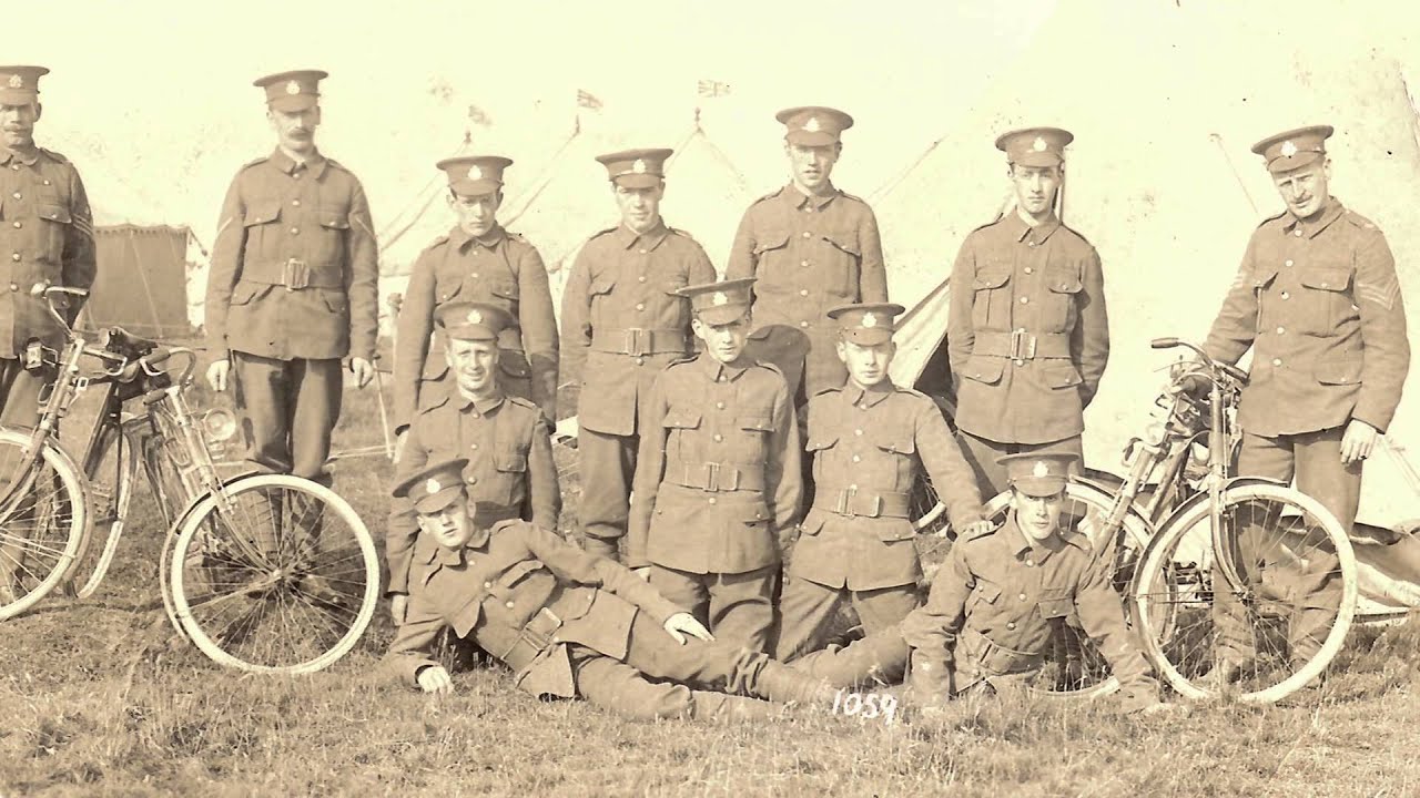 Kirkby Lonsdale's Great War - Jonty Wilson's Story - YouTube