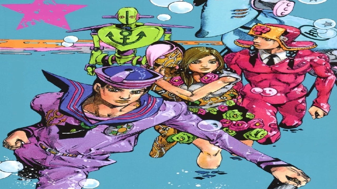 JoJo's Bizarre Adventure Part 8 Manga Chapter 922-925 Dr. Wu Tomoki ...