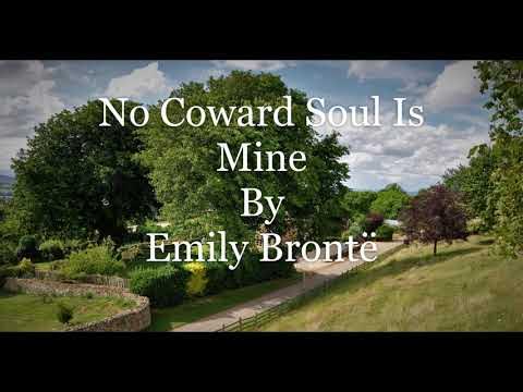 No Coward Soul Is Mine by Emily Bronte - YouTube