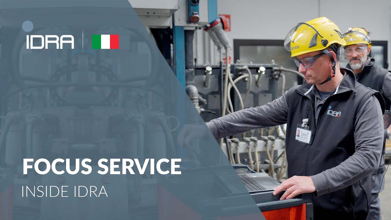 IDRA GROUP | INSIDE IDRA - Focus Service #gigapress - YouTube