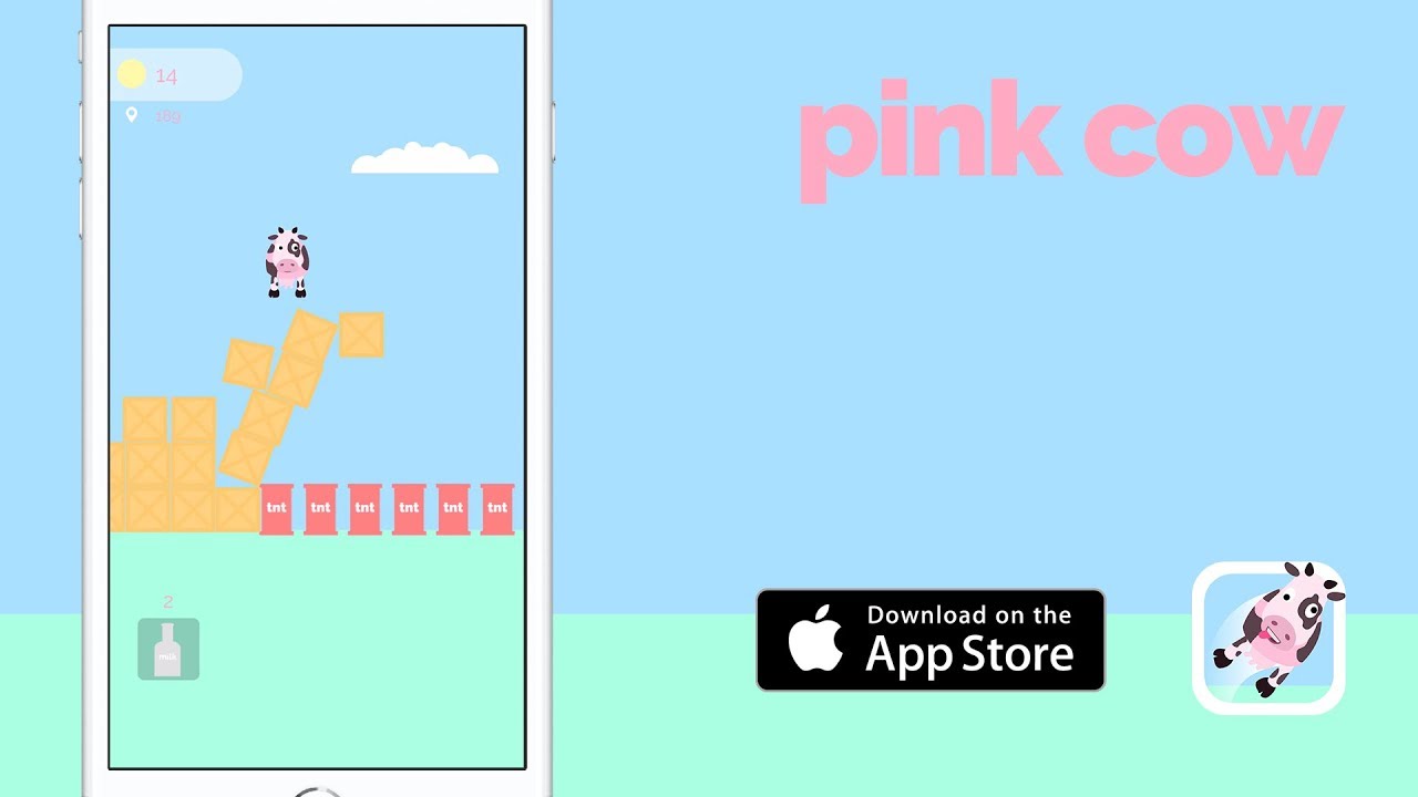 Pink cow - Official trailer - Tenline Studios - YouTube