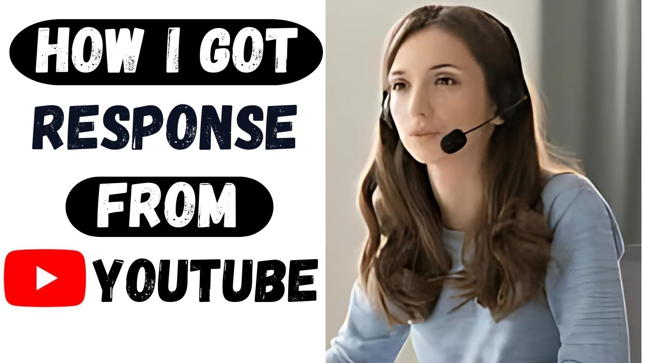 How To Contact YouTube Customer Support 2025 - YouTube