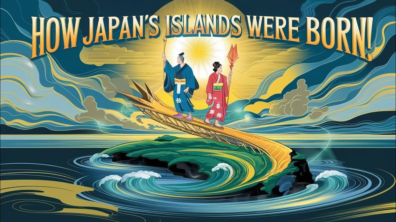 The Divine Creation of Japan’s Islands: Uncover the Ancient Legend of ...