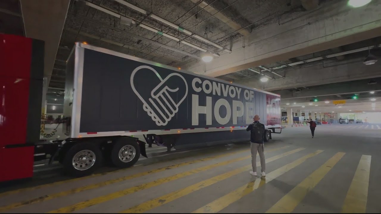 Convoy of Hope celebrates 30 years - YouTube