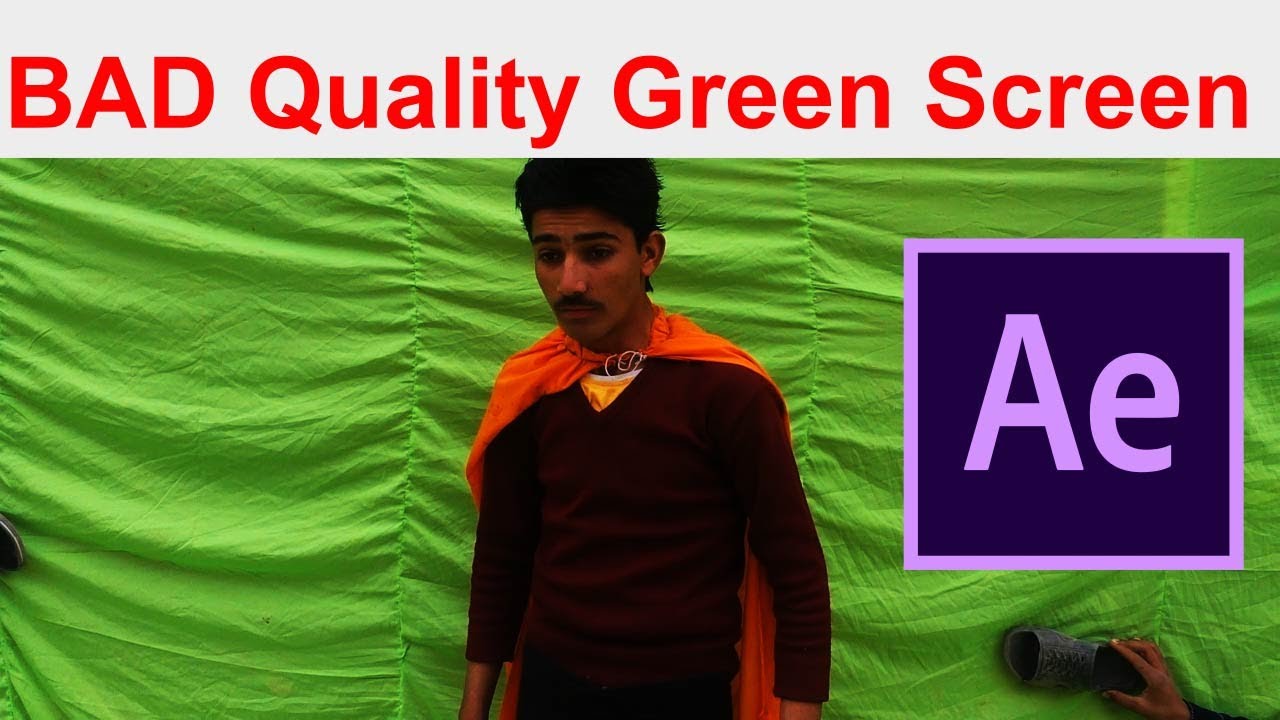 Fix Bad Quality Green Screen In After Effects YouTube fix-bad-quality-green-screen-in-after-effects-youtube