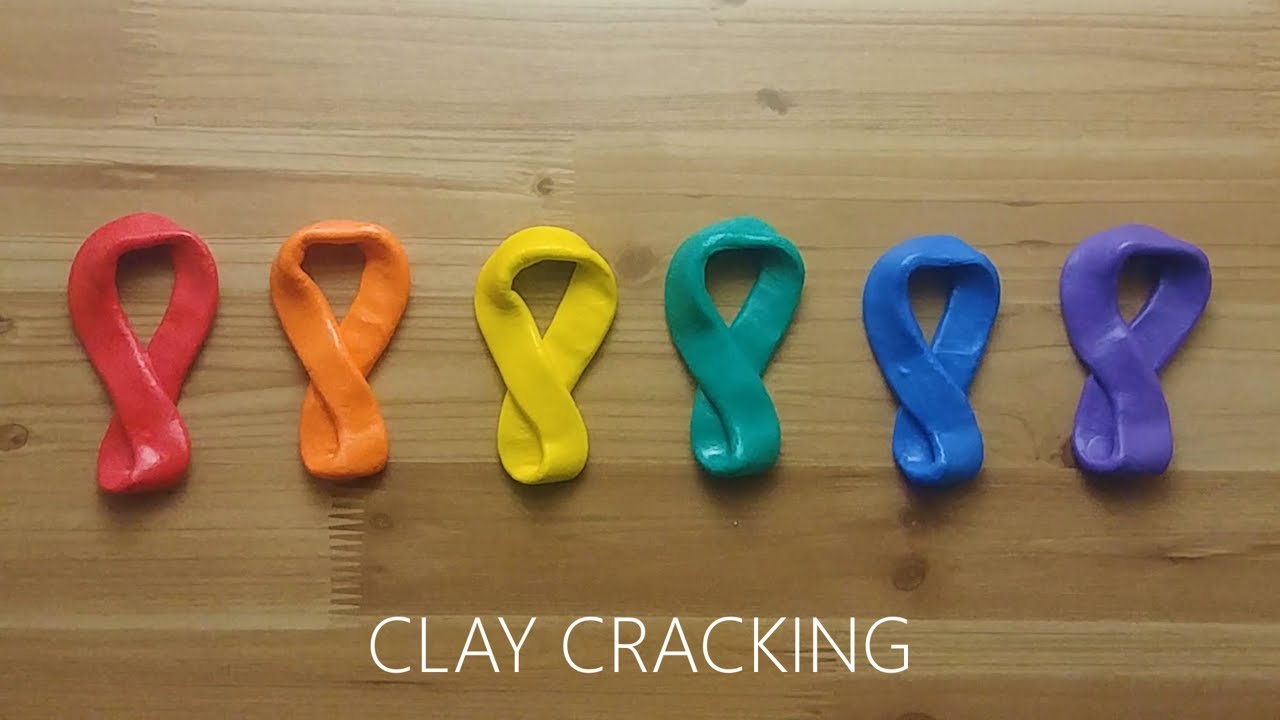 Rainbow FIFA World Cup clay cracking 무지개 FIFA 카타르 월드컵 점토 부수기 - YouTube