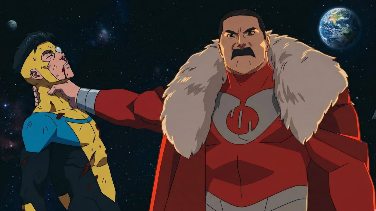 INVINCIBLE Season 4 Trailer BREAKDOWN! (Insane Reveals, Easter eggs ...