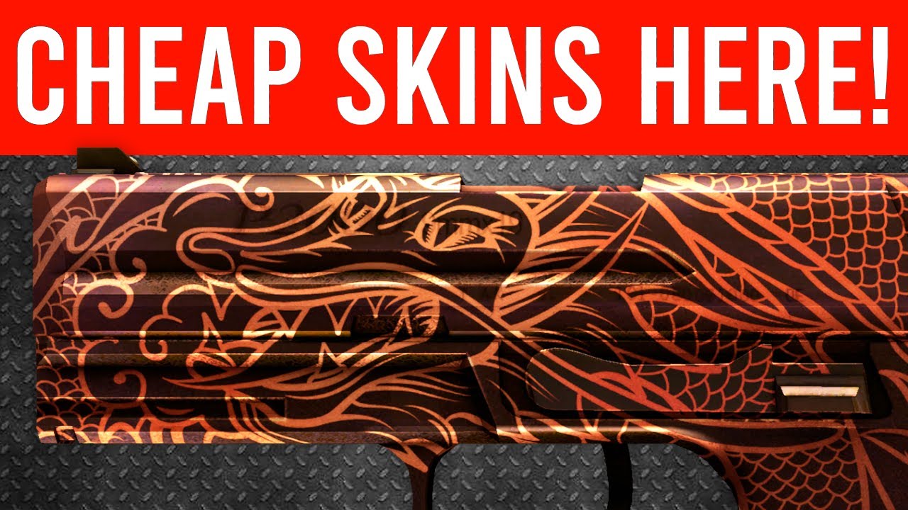50 Cheap CS:GO Skins That Everyone Should Buy! - YouTube