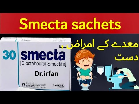 Benefits & Uses of Smecta Sachet l Diarrhea l IBS l GERD. - YouTube