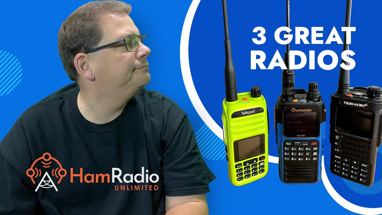 My New Handheld Radios - Ham Radio Unlimited - S2E6 - YouTube