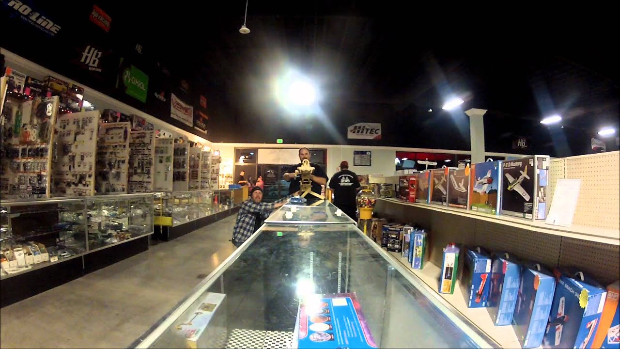 Fast Track Hobbies Gatling Gun - YouTube