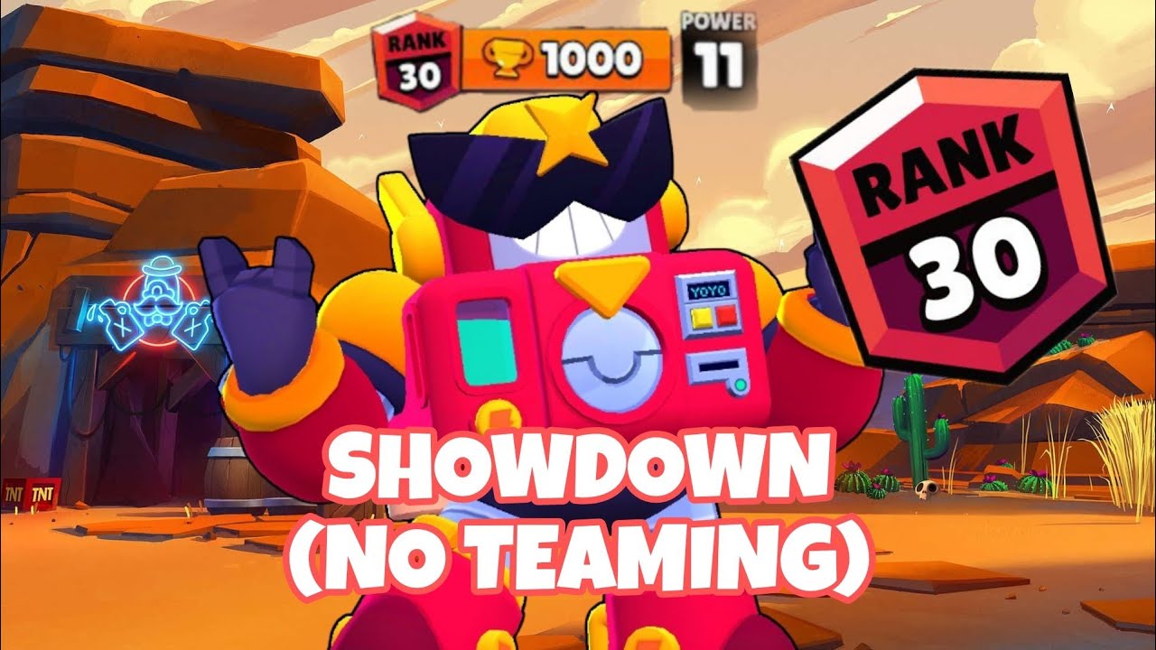 SURGE RANK 30 SOLO SHOWDOWN (NO TEAMING) - YouTube