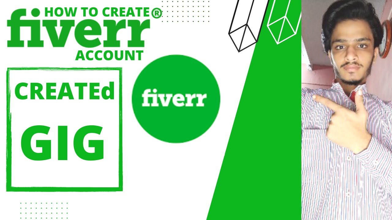 How To Create account on Fiverr | Create GIG Profile| How to Make Money ...