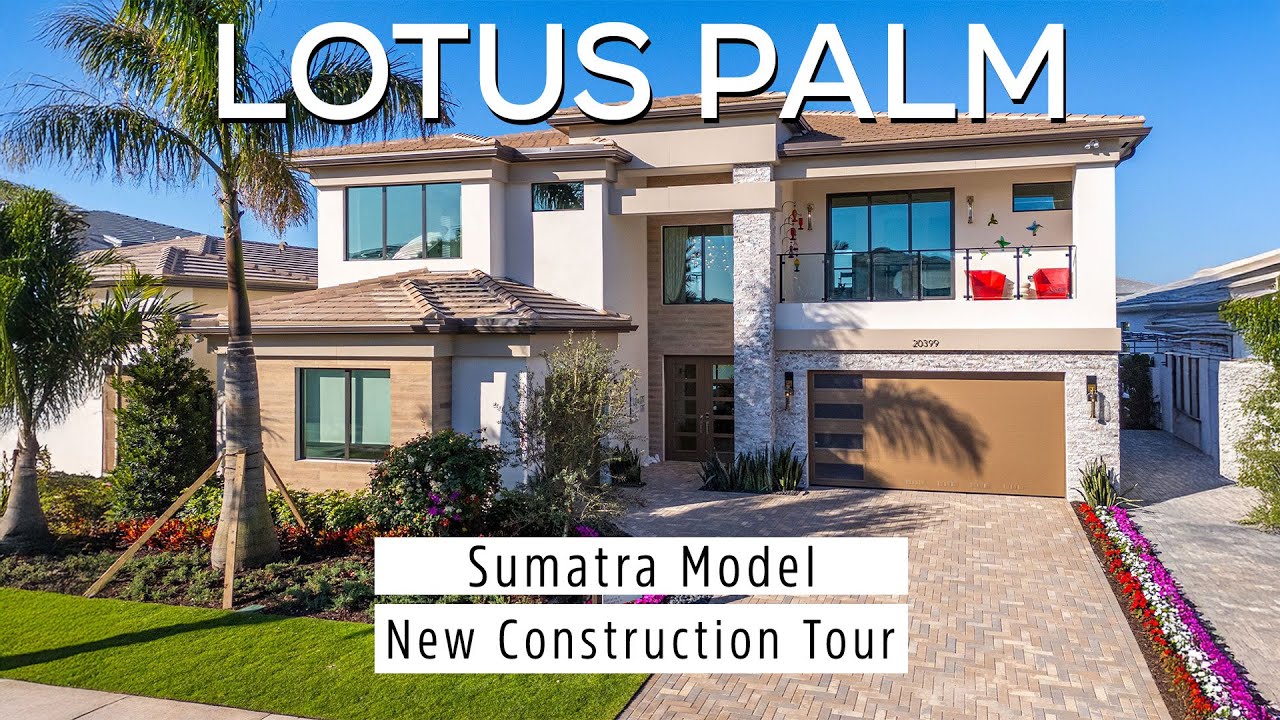 Inside the Sumatra Grand: Ultra-Luxury Living at Lotus Palm by GL Homes ...