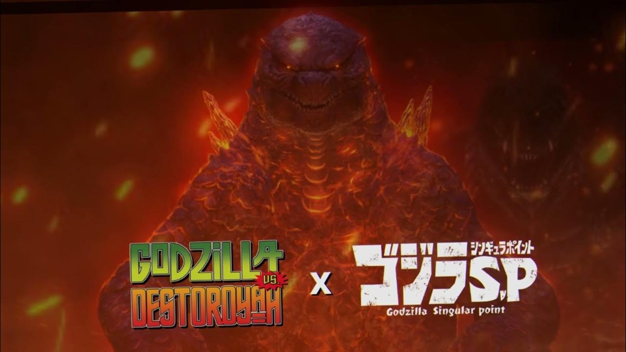 Godzilla vs destroyah 1995 x Godzilla singular point 2021 theme mashup (thegodzillus) - YouTube