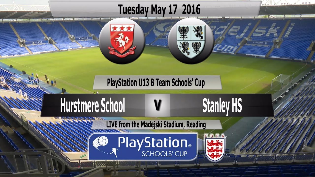 Full Match PlayStation U13 Schools Cup for B Teams Hurstmere School v ...