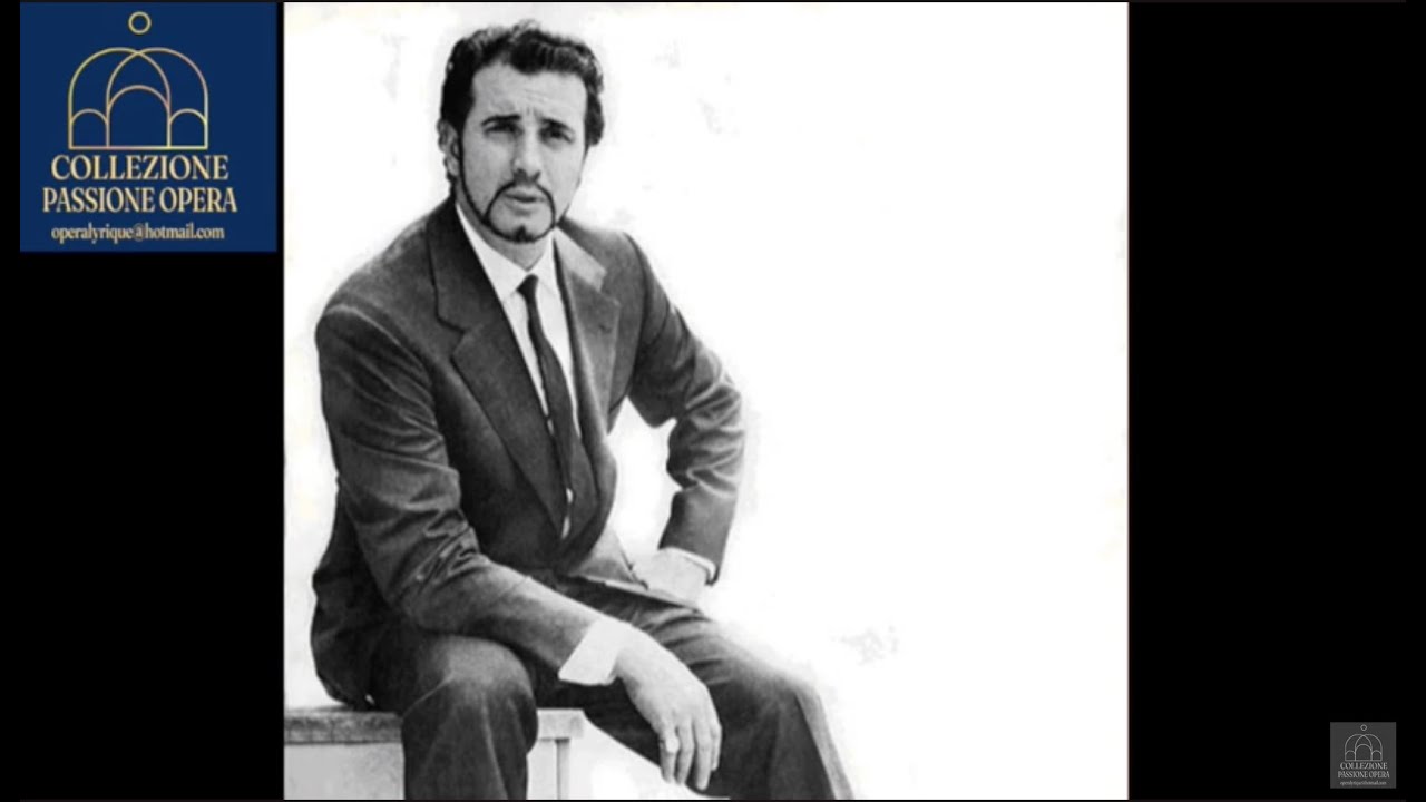 CARDILLO "Core ‘ngrato" Franco Corelli. LIVE: MET, NEW YORK 16.03.1968 ...