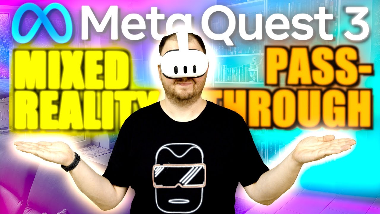 Meta Quest 3 MIXED REALITY & PASSTHROUGH Review [deutsch] - YouTube