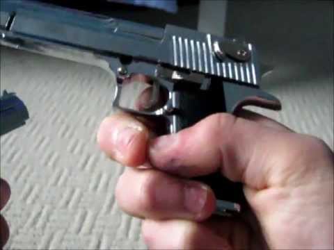 Mini desert eagle review and disassembly
