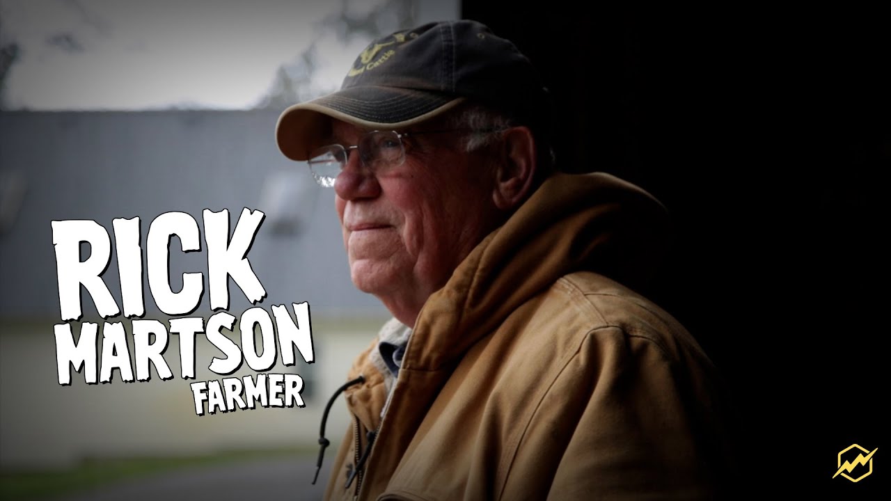"From Trial Lawyer to Farmer" – Rick Martson, Farmer / Getting Work To ...