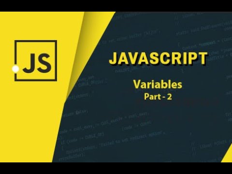 java script variables | java script tutorial for beginners | java ...