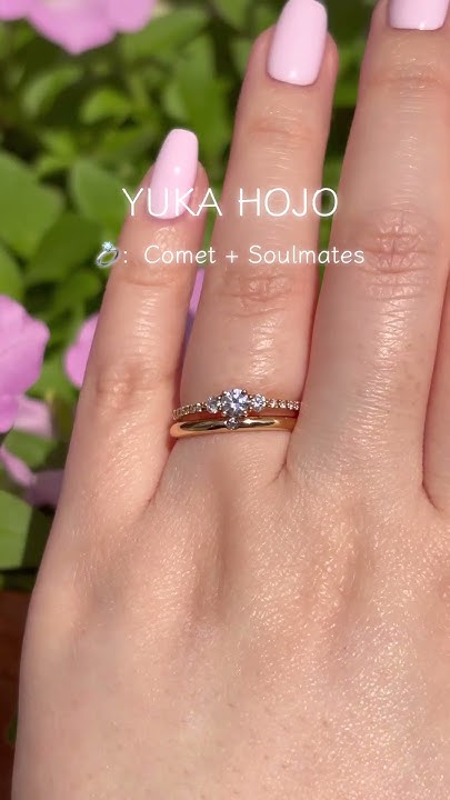 YUKA HOJO 婚約指輪&結婚指輪のご紹介💍🕊【結婚指輪のセレクトショップJKPLANET】 - YouTube