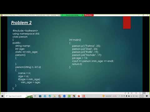 Encapsulation (Access Modifiers) +Array inside class + friend ...