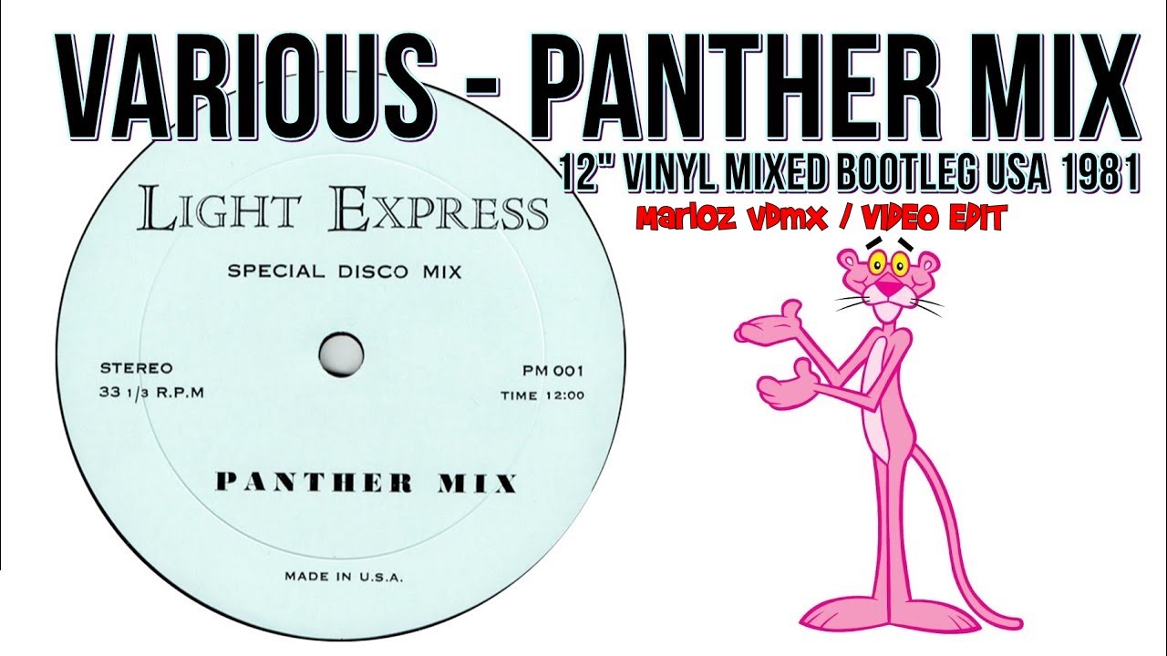 Panther Mix - 1981! (Marloz vdmx) - YouTube