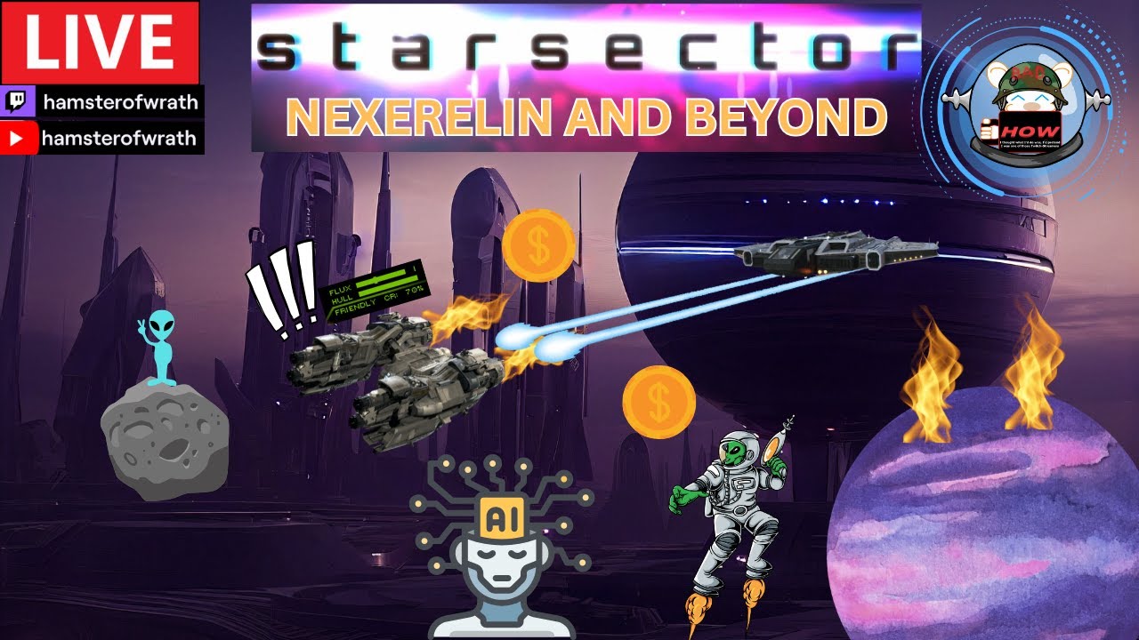Starsector S4: Nexerelin + Ep9: The Future looks bright when you have a ...