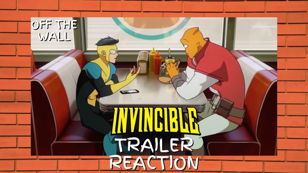Invincible S2 Teaser Trailer - YouTube
